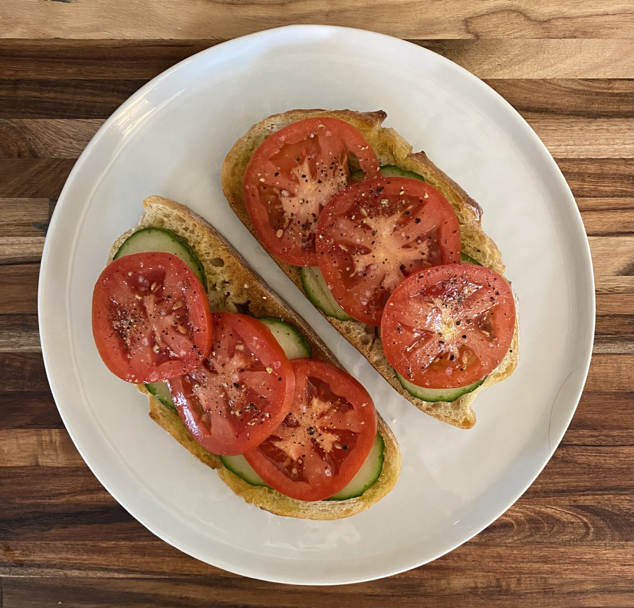 The delight of a perfect, raw tomato! - Tennyson the Acupuncturist